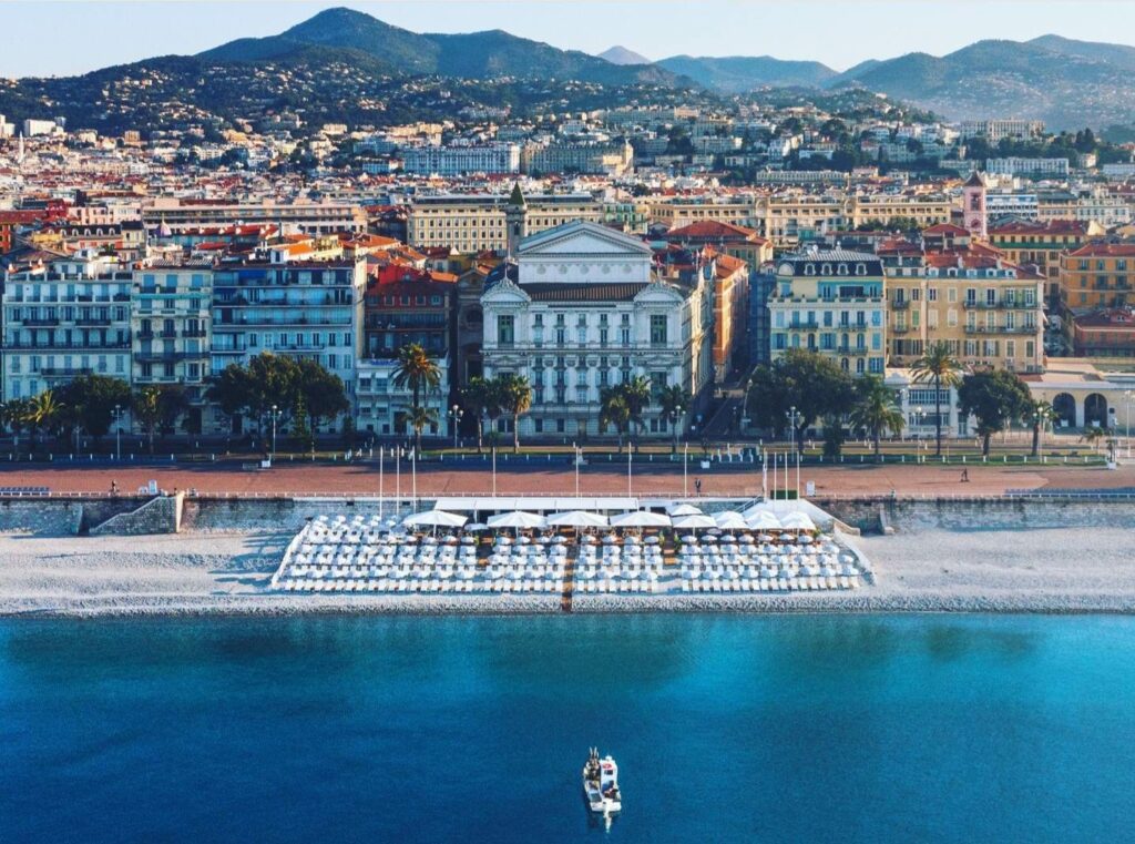 Actualités - Opéra Plage privee a Nice